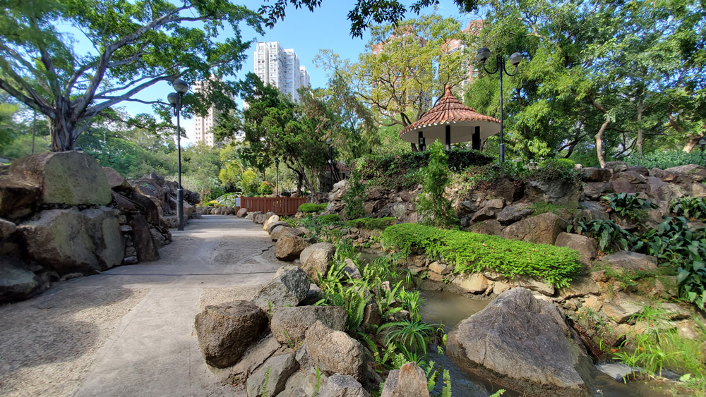 Hong Kong Fun in 18 Districts - Sha Tin Park