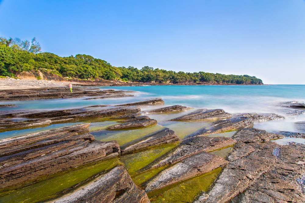 Hong Kong Fun in 18 Districts - Tung Ping Chau