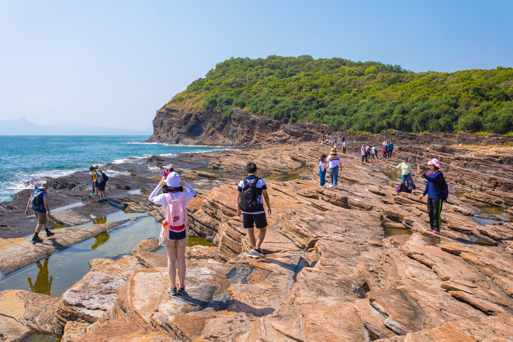Hong Kong Fun in 18 Districts - Tung Ping Chau