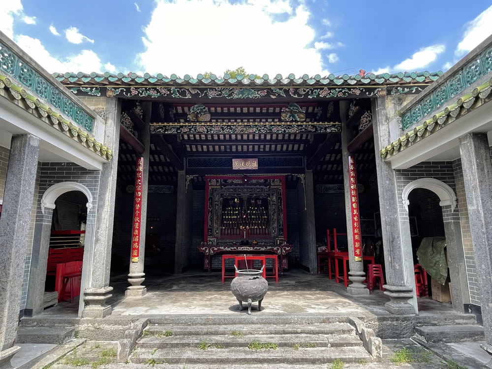 Hong Kong Fun in 18 Districts - Pang Ancestral Hall