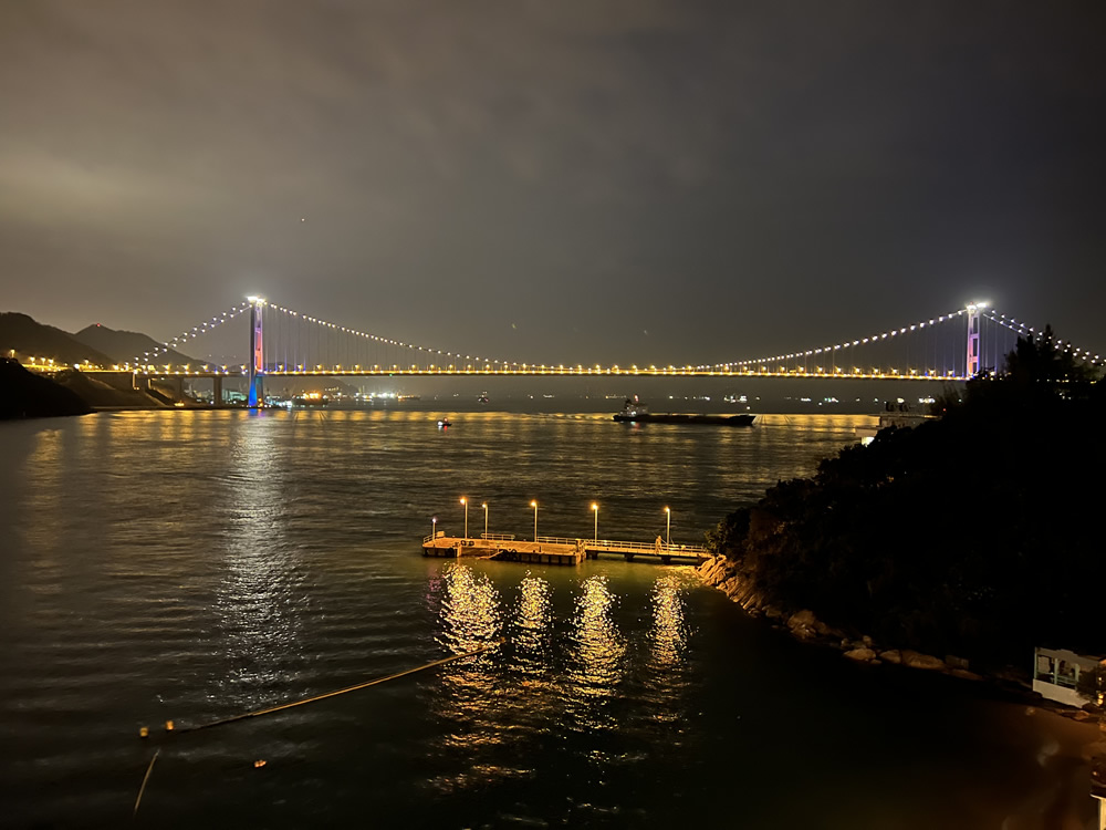 Hong Kong Fun in 18 Districts - Tsing Ma Bridge