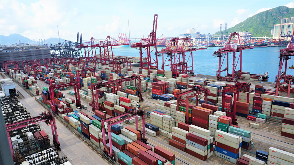 Hong Kong Fun in 18 Districts - Kwai Tsing Container Terminals