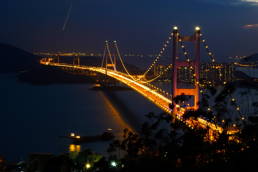 Hong Kong Fun in 18 Districts - Tsing Ma Bridge