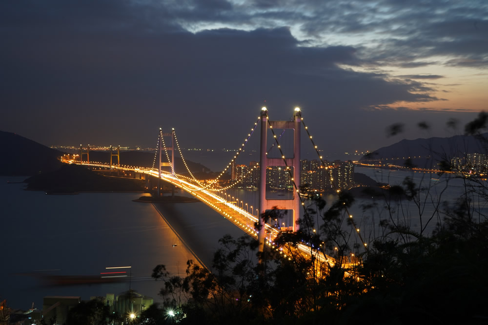 Hong Kong Fun in 18 Districts - Tsing Ma Bridge