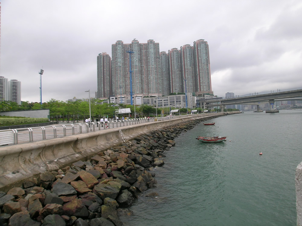 Hong Kong Fun in 18 Districts - Tsing Yi Promenade