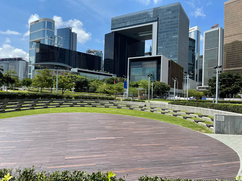 Hong Kong Fun in 18 Districts - Tamar Park