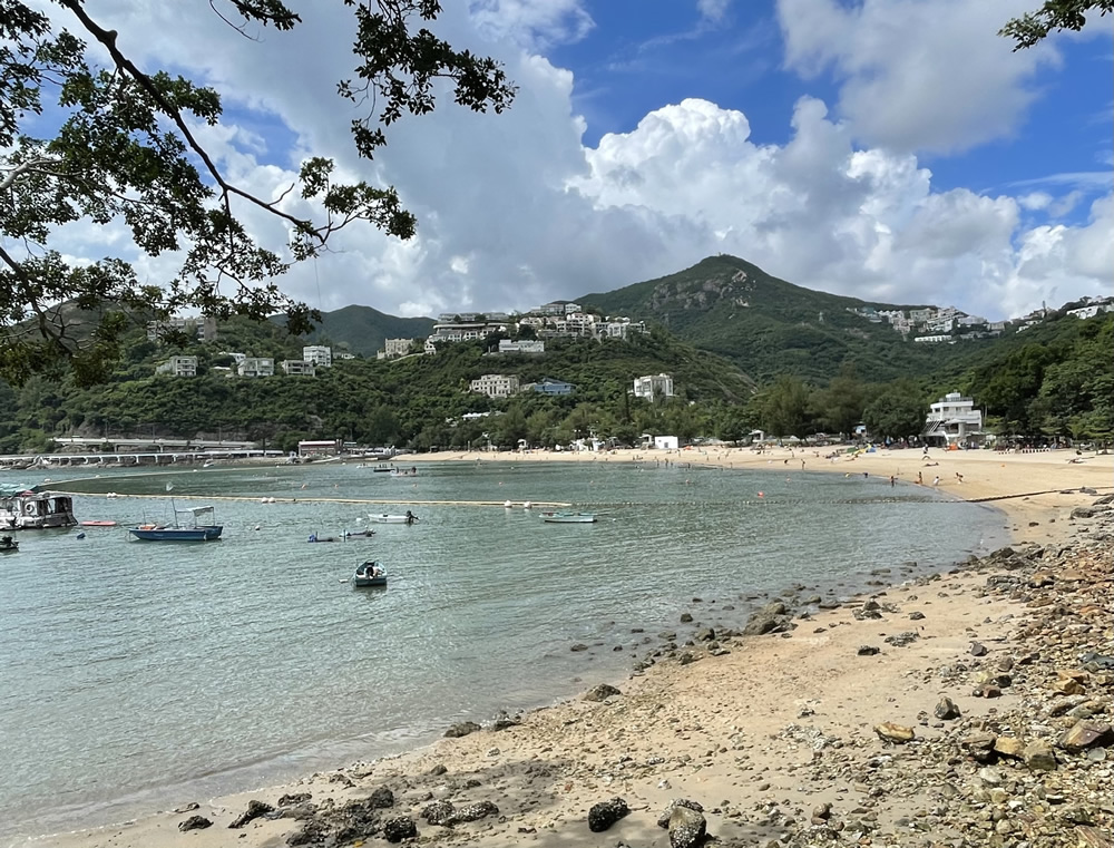 Hong Kong Fun in 18 Districts - Deep Water Bay