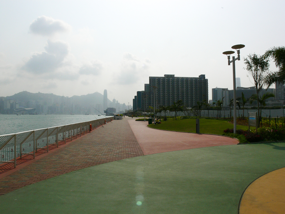 Hong Kong Fun in 18 Districts - Hung Hom Promenade