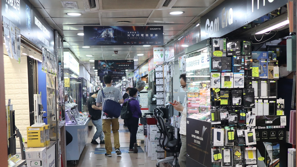 香港自遊樂在18區 - 深水埗電腦商場