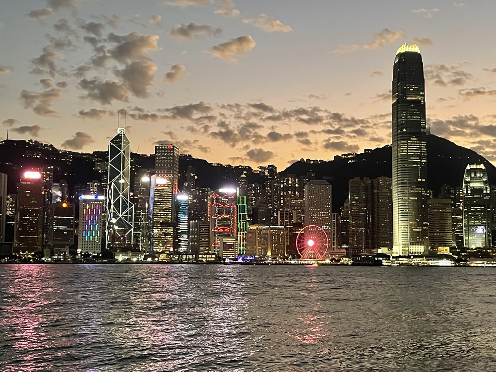 Hong Kong Fun in 18 Districts - Tsim Sha Tsui Promenade