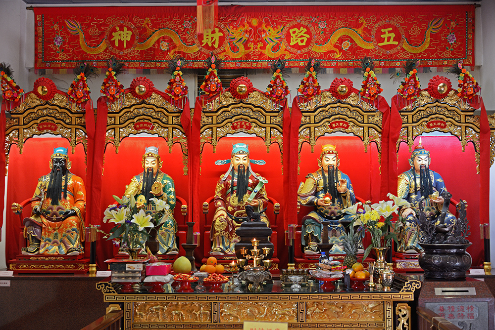 Hong Kong Fun in 18 Districts - Sha Tin Che Kung Temple